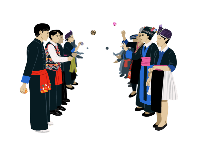 Hmong Shaman Drawing