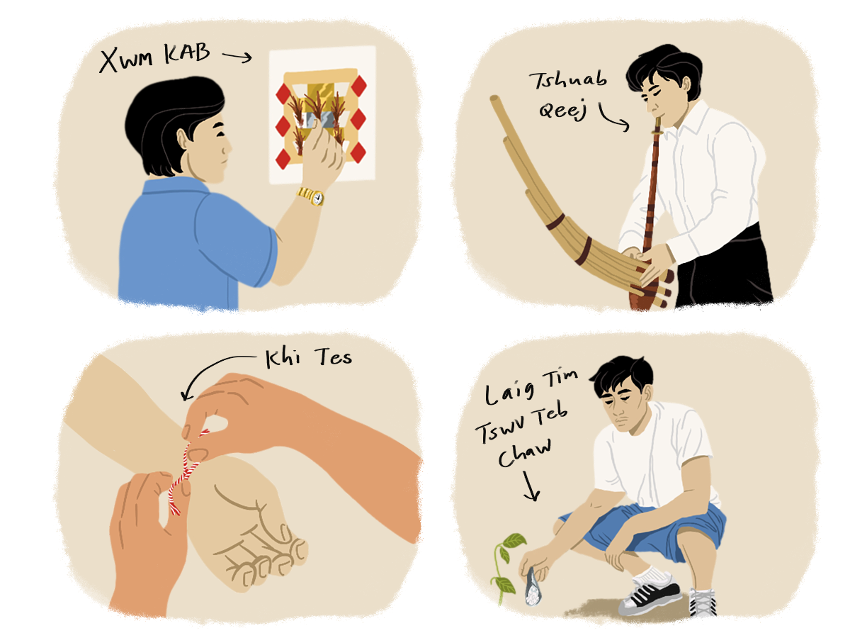 Learn Uake - Hmong Animism and Shamanism